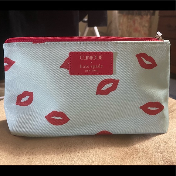 Clinique | Bags | Nwt Kate Spade For Clinique Cosmetic Bag | Poshmark